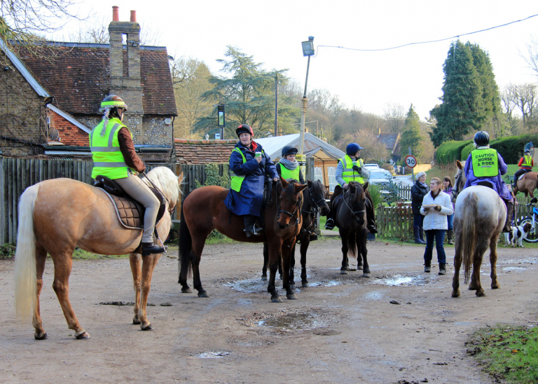 About Us - Chess Valley Bridleways Association (CVBA)